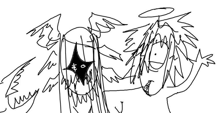 how i feel making my seraphis oc an old man with eyelashes | Fandom