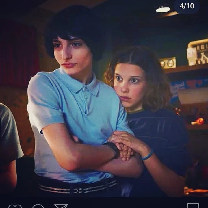 Comment if u love Mileven | Fandom