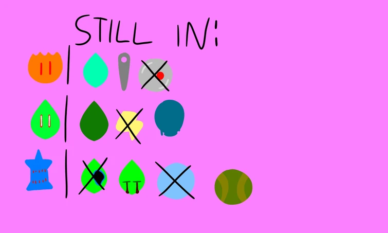 BFDI Horrorverse Competition Show Definitive Episode 3 - Hide and ...