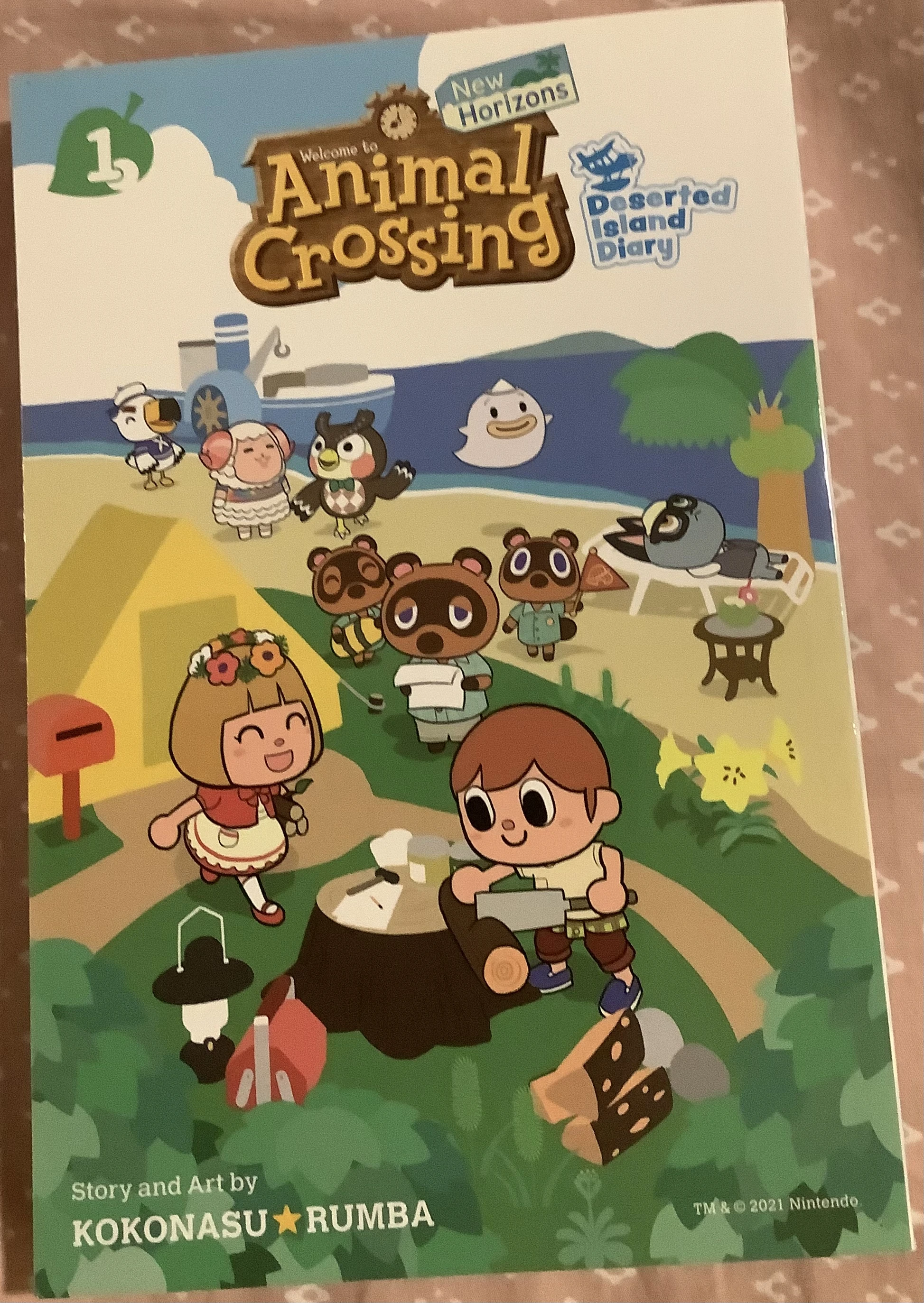 Deserted Island Diary Manga | Fandom