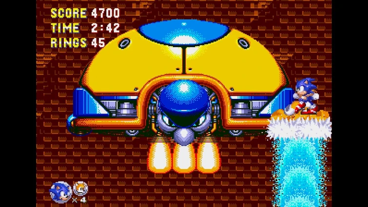 Sonic Triple Trouble 16-Bit | Fandom