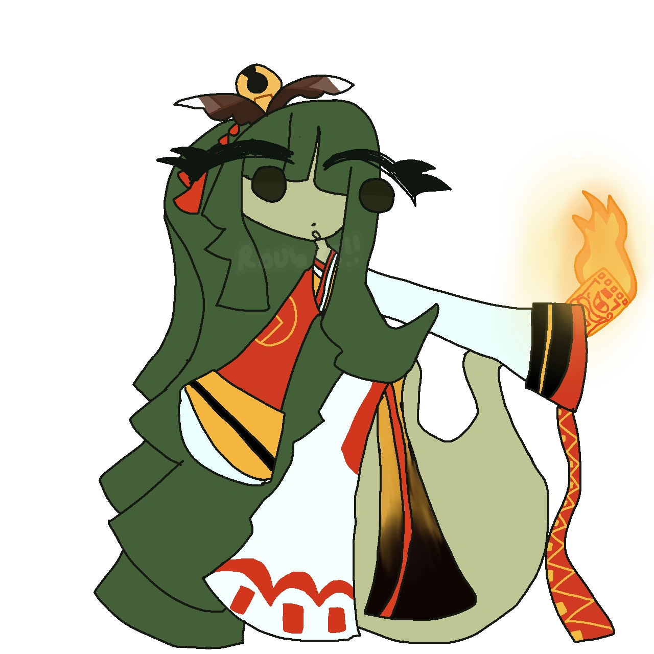 Nori wisp has a costume now! | Fandom