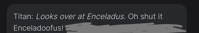 More Titan ai chat bot being a jerk | Fandom