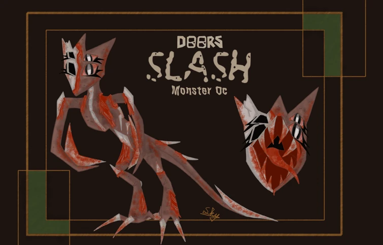Slash, monster/entitiy Oc or idea | Fandom