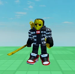 i can believe im simping for vip jason from forsaken | Fandom