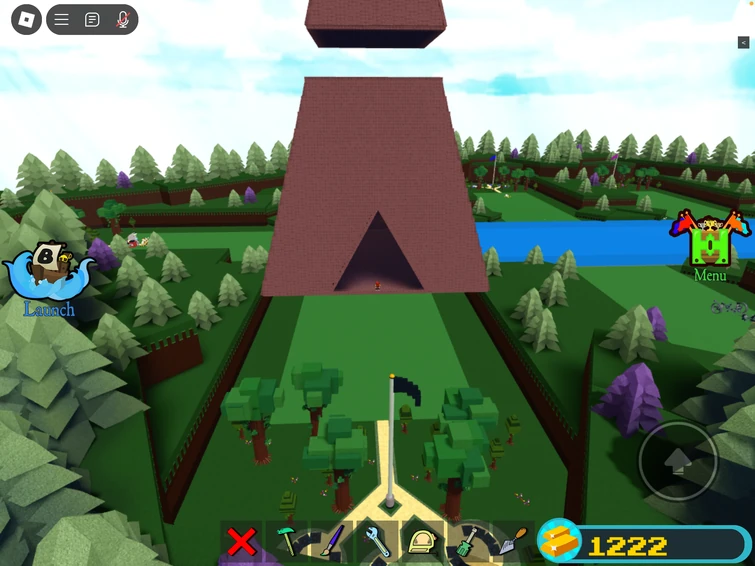 Roblox BABFT fearamid has the outside done | Fandom