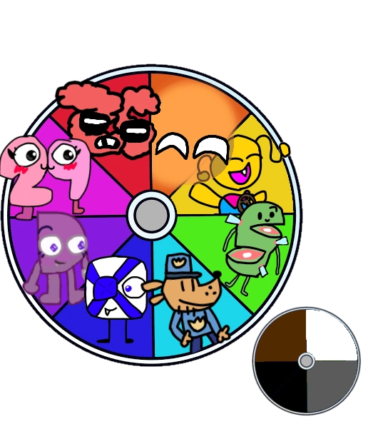 PFP Gang Color Wheel: Pink | Fandom