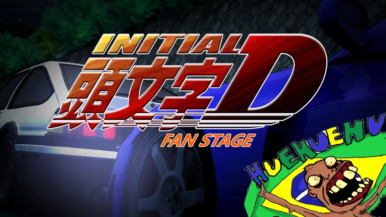 This fanmade initial d animation is peak | Fandom