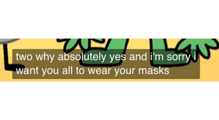 Here’s another post about that BFDI Anti mask video | Fandom