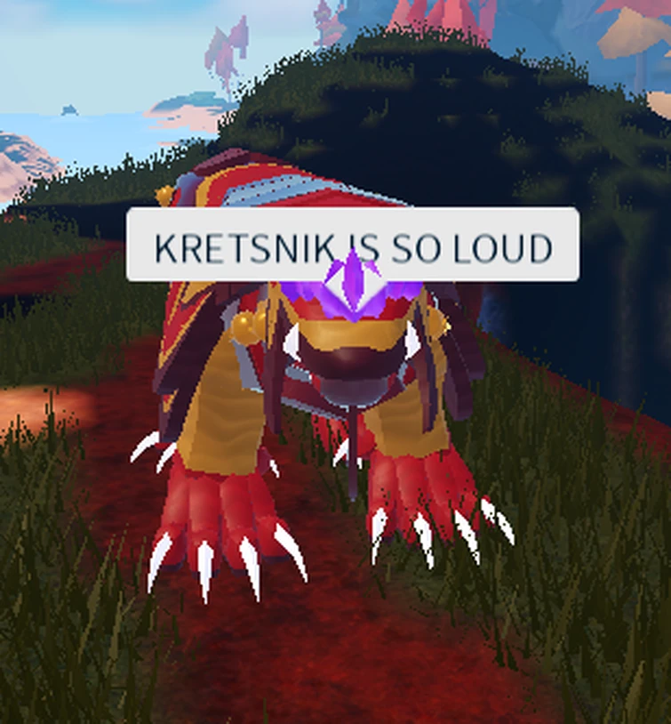 decided to try kretsnik out | Fandom