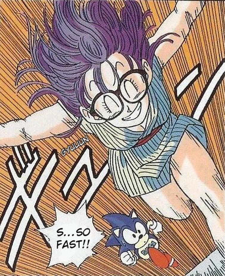 Fun fact about Adult Arale | Fandom