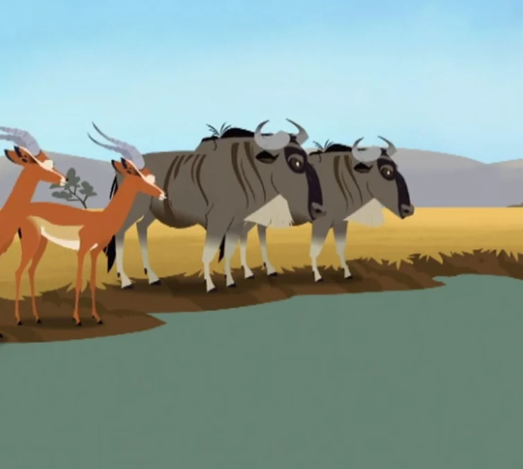 Idea For Wildebeest episode | Fandom
