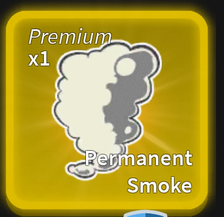 Trading perm smoke (if you want to trade me my username is Rip ...