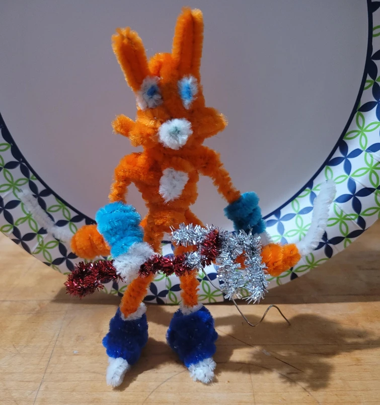 Pipe cleaner Tails new look! And Extra! | Fandom