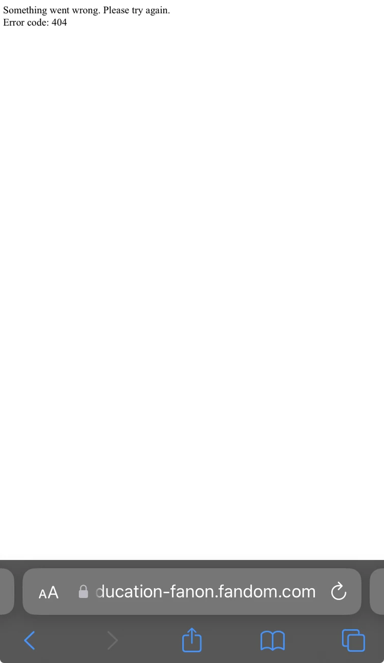 Ugh, not again | Fandom