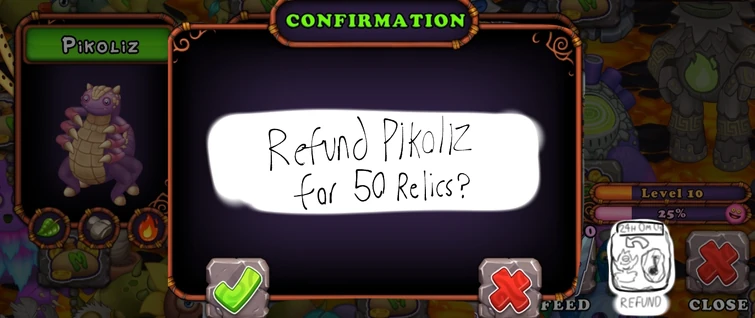 Refund Button (Idea) | Fandom