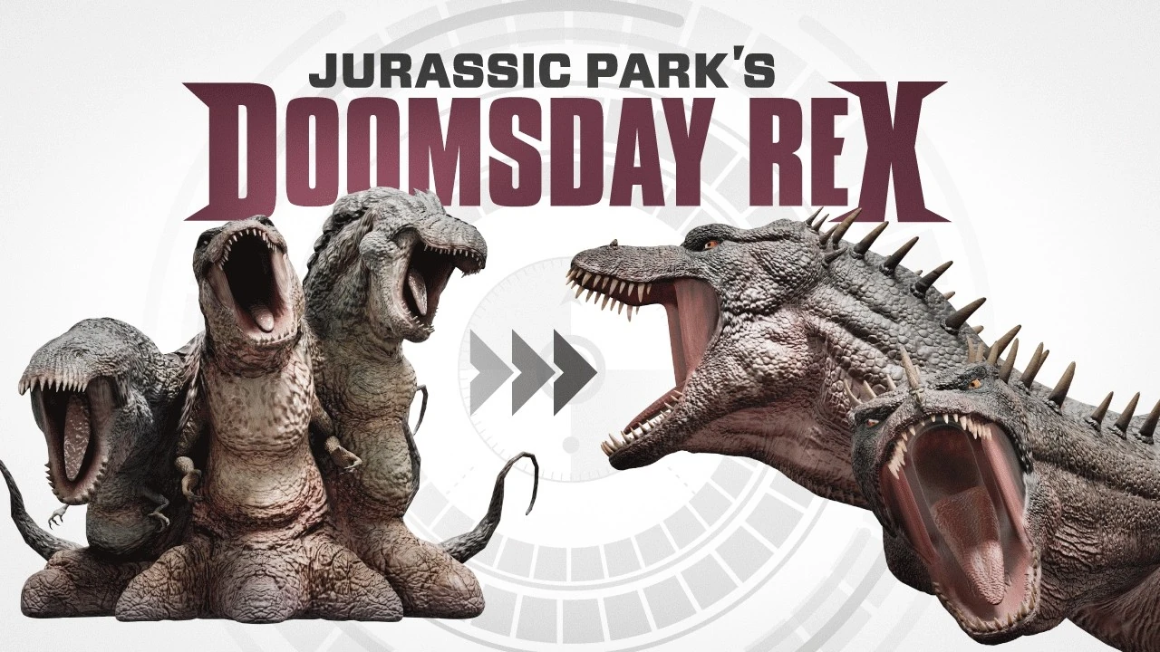 Goji Center Explains - The Doomsday Rex... | Fandom