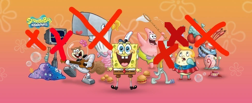 Spongebob Characters Game 7 | Fandom