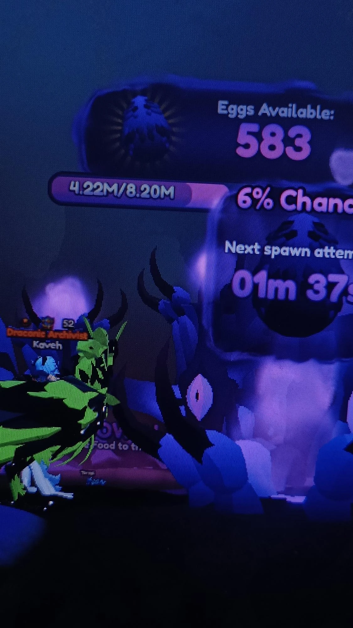 Shadow Eggs Reset | Fandom