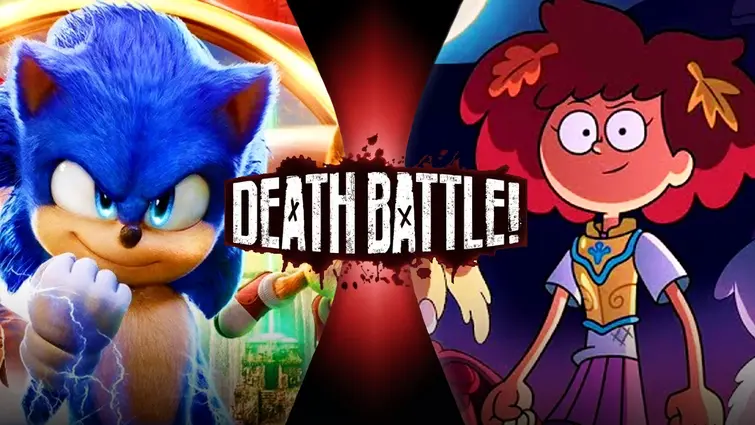 Movie Sonic Vs. Anne! (Sonic The Hedgehog Vs. Amphibia) | Fandom