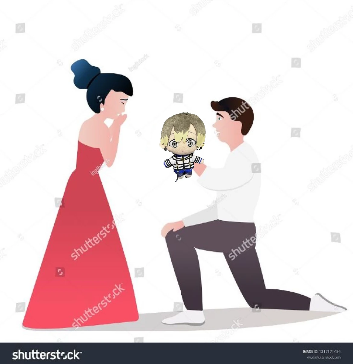 Mikoto plush proposal | Fandom