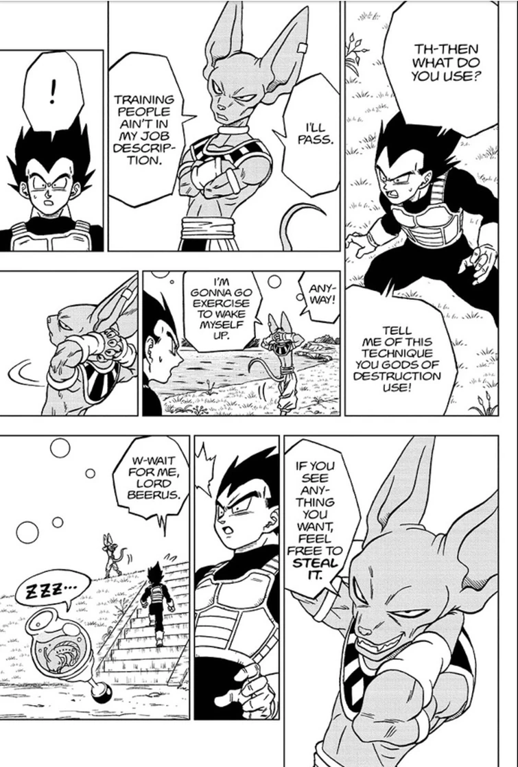 Spoilers for DBS Manga! | Fandom