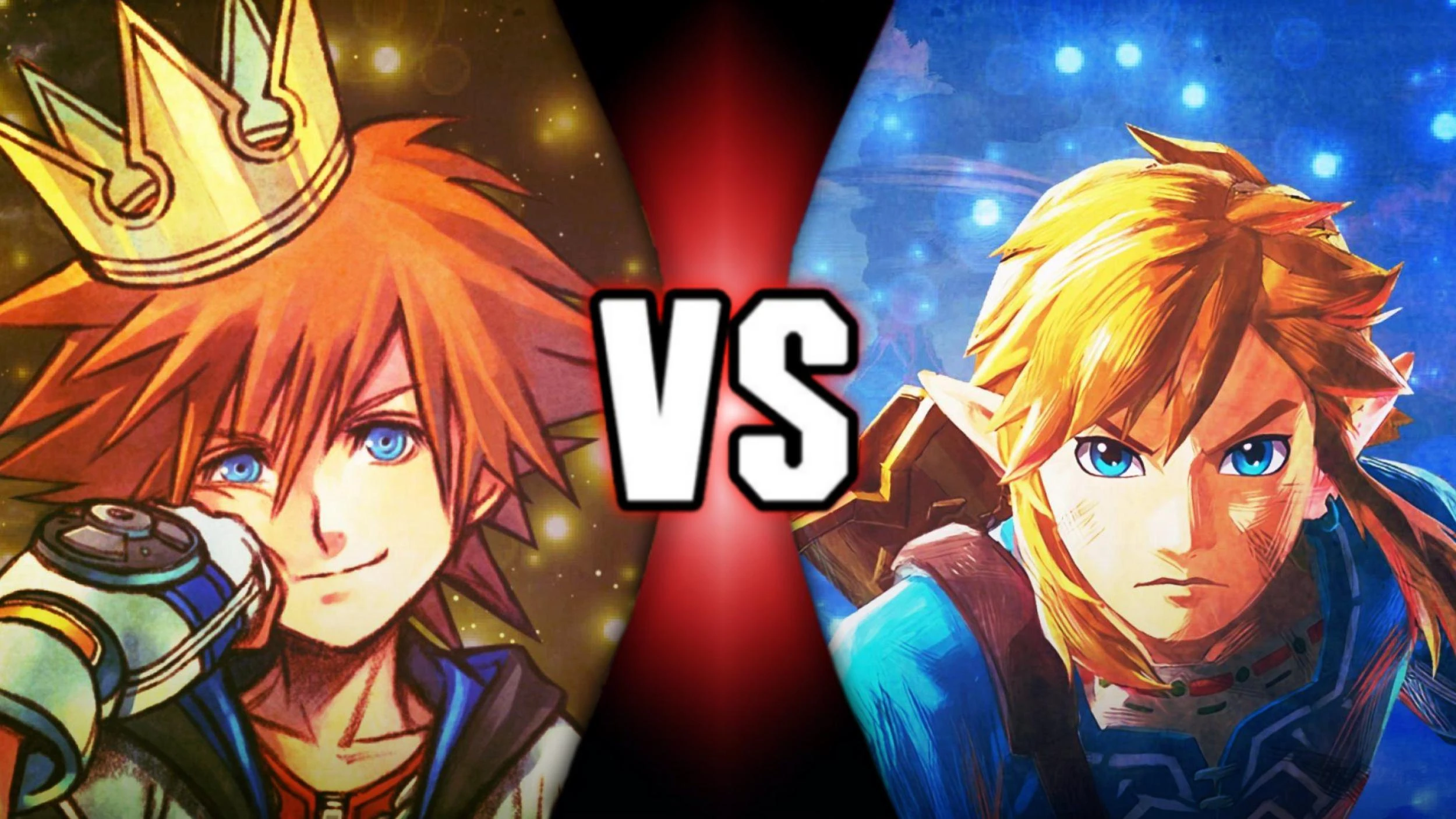 Sora vs Link | Fandom