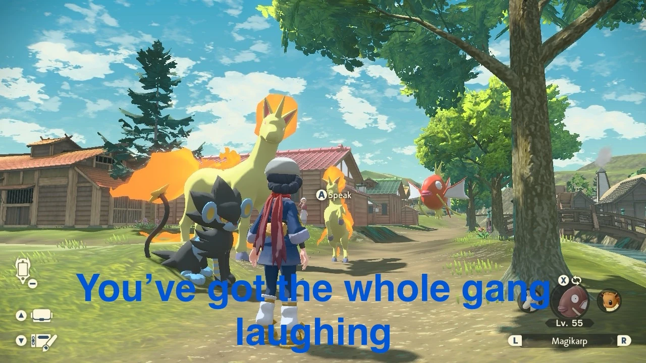 You got the whole gang laughing | Fandom
