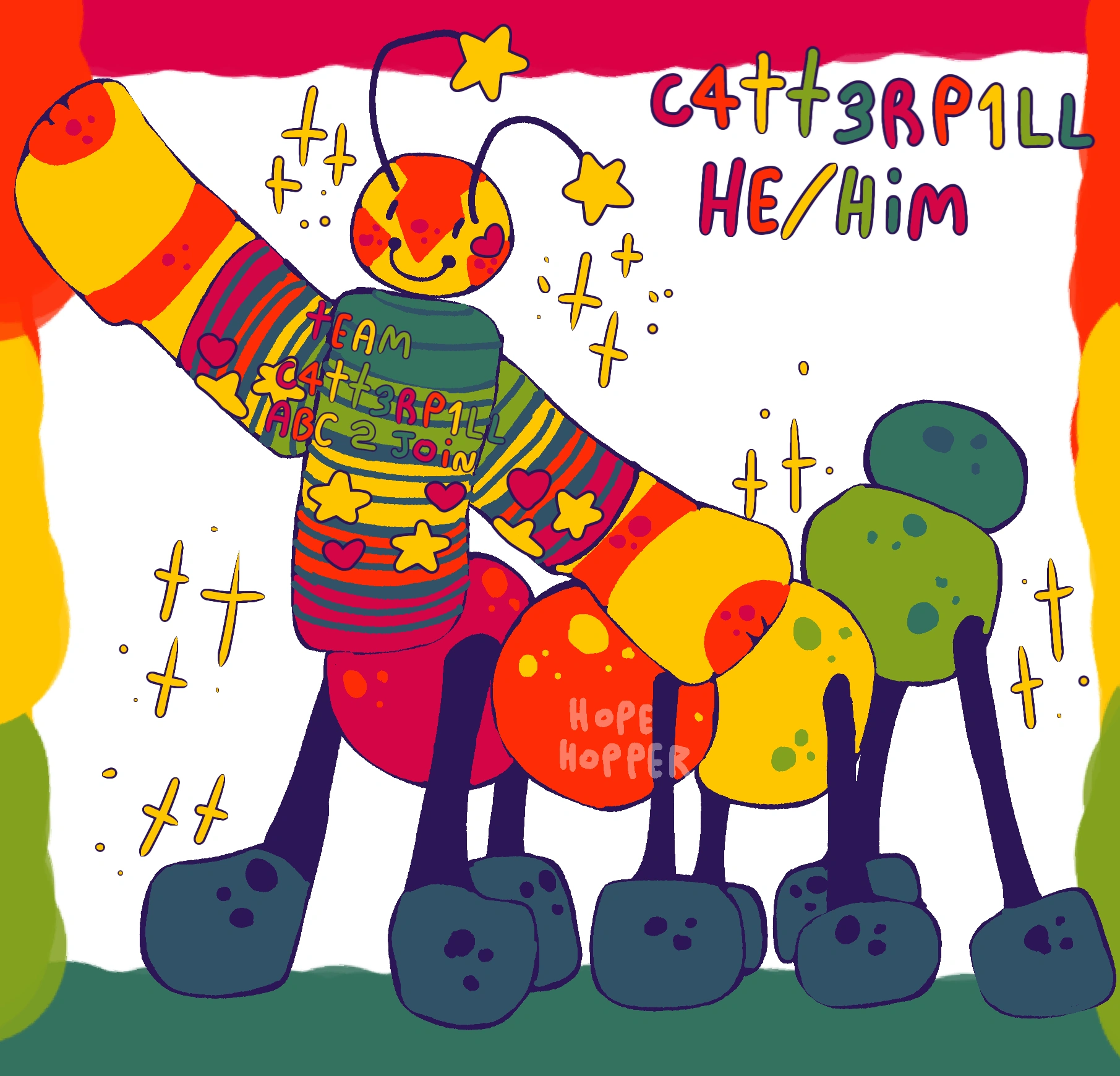 Finally made a C00lkidd variant oc, Meet C4tt3rp1ll | Fandom