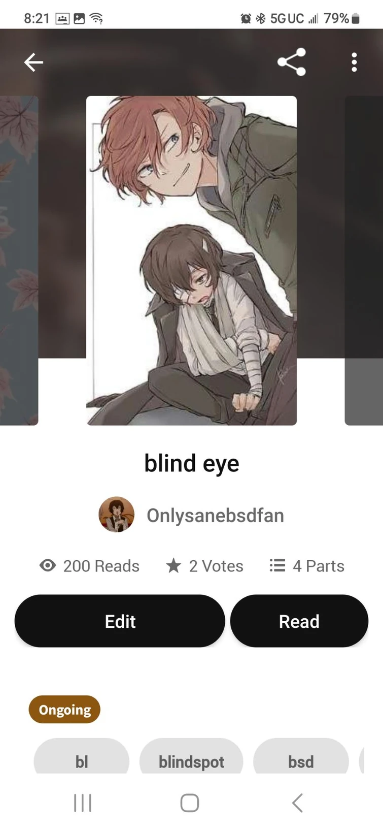 All of my bsd books | Fandom