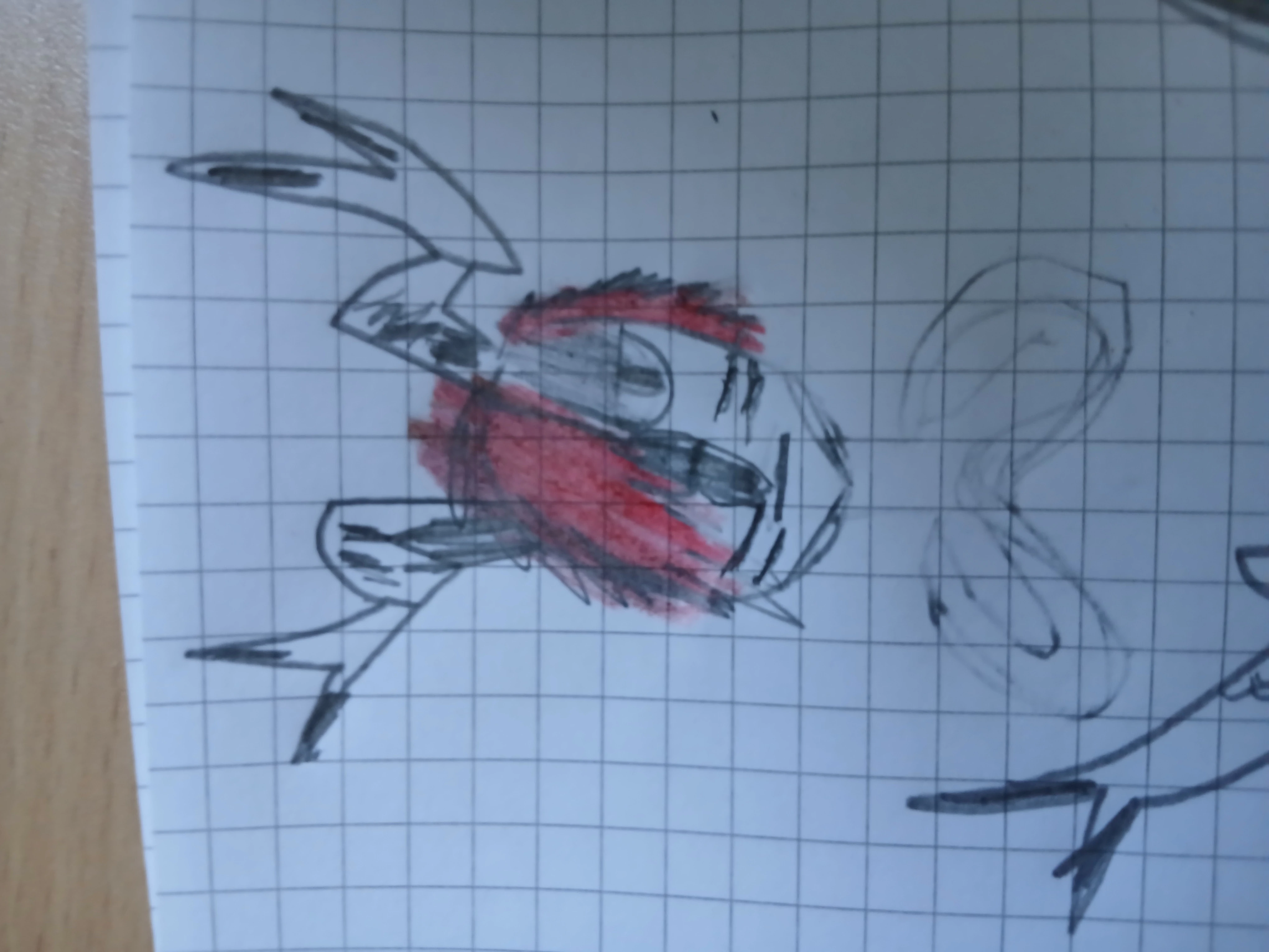 Idrabark doodles | Fandom