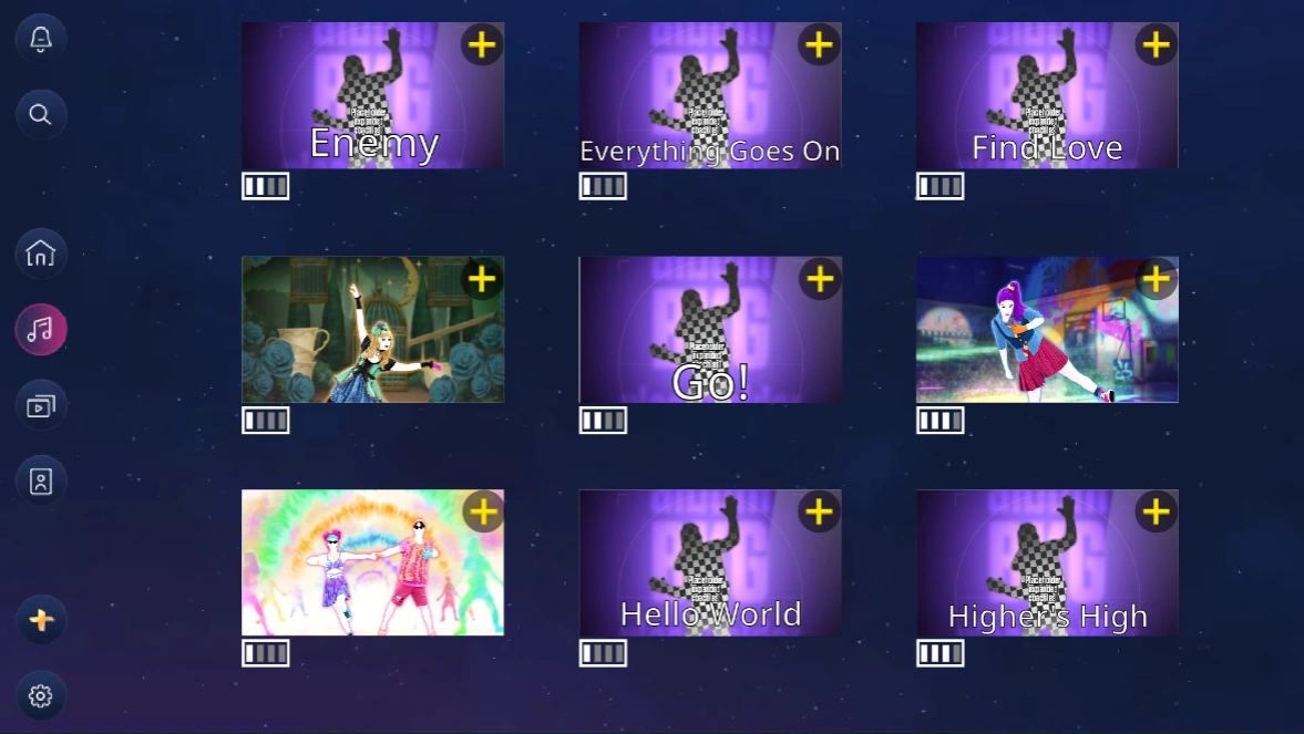 Just Dance 2020s Edition DLC Menu (Part 2) | Fandom