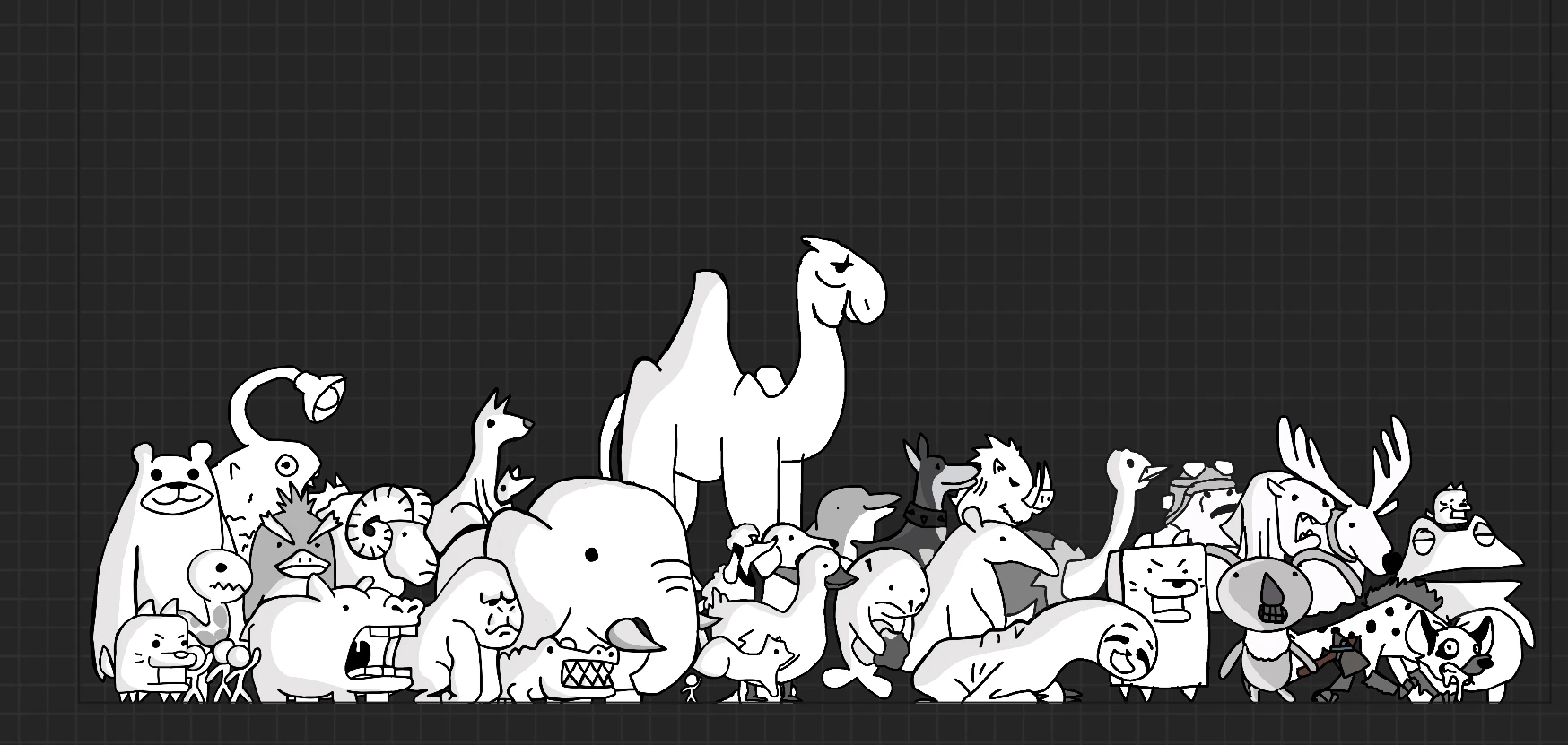 Traitless (non behemoth, non boss, non event/collab) | Fandom