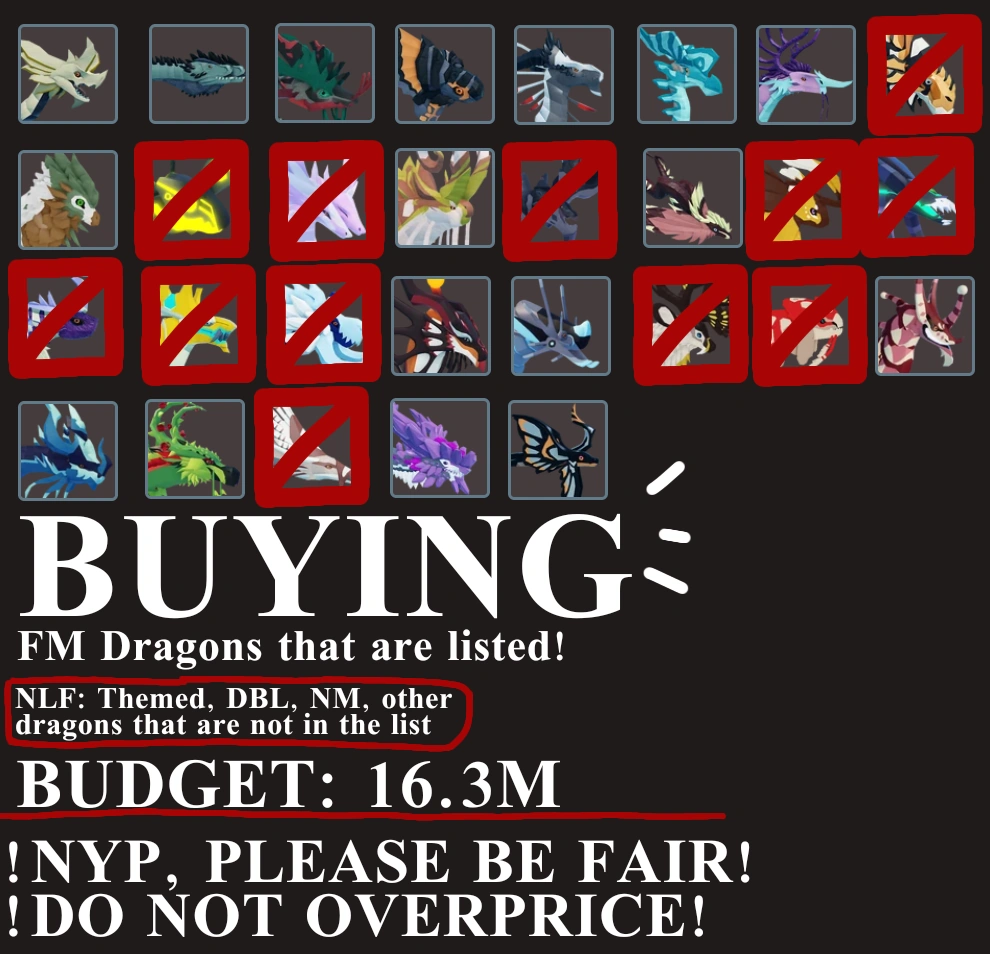Buying FM RANDOM DRAGONS! | Fandom