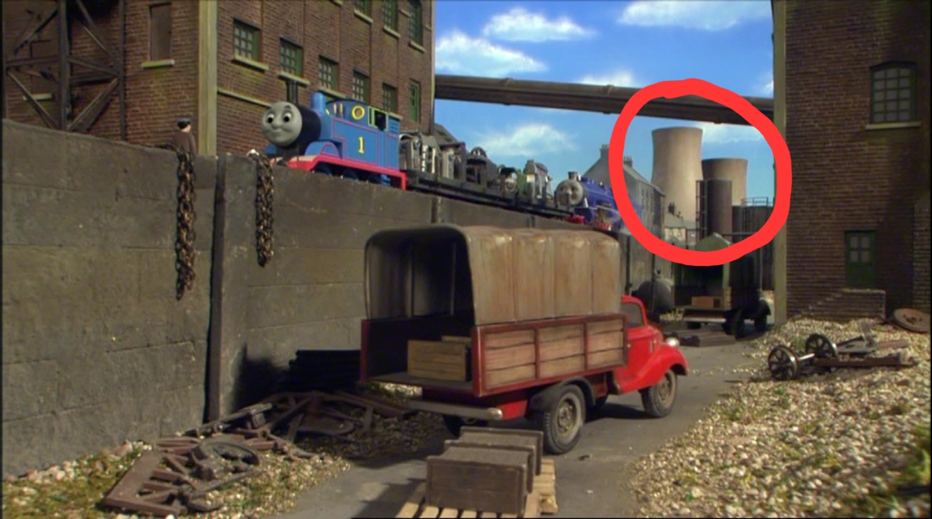 Is this a nuclear power plant on Sodor? | Fandom