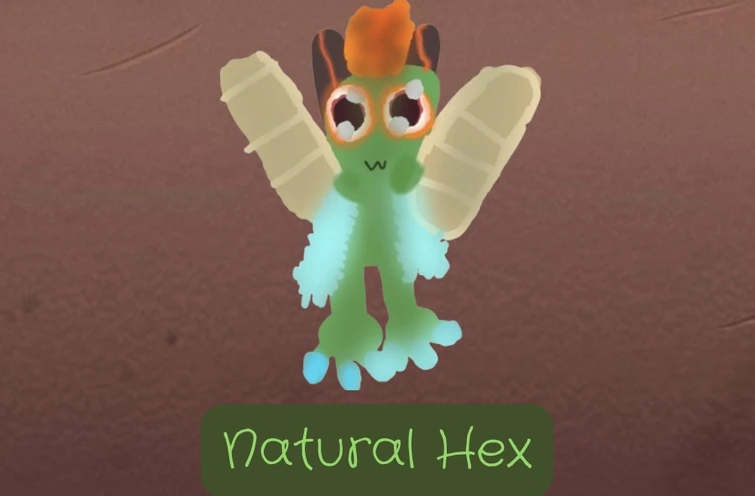 My second attempt at an Natural Hex! | Fandom