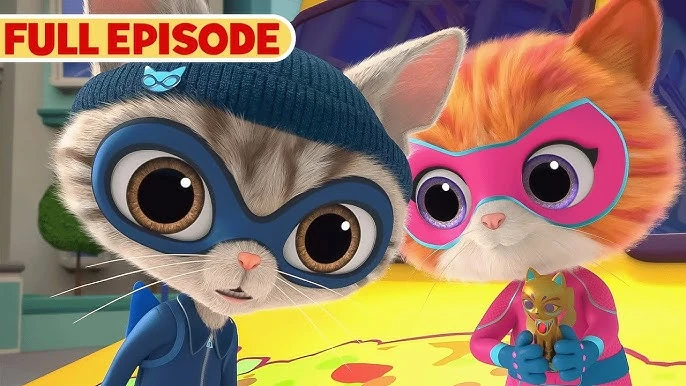 Fufu Snafu | S1 E3 Part 2 | Full Episode | SuperKitties | @disneyjunior ...