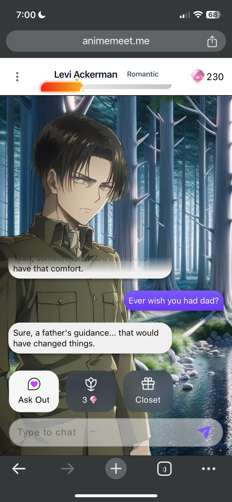 Ask Levi anything, and he would reply | Fandom