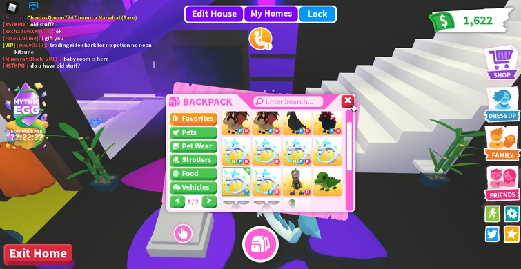 trading mfr crow + nfr arctic reindeer + fr evil unicorn + n snow owl ...