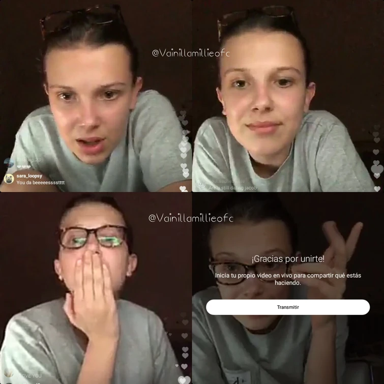 || live nuevo de millie || | Fandom
