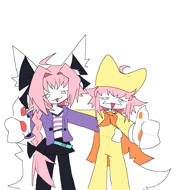 drew myself as the noise | Fandom