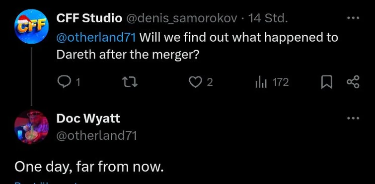 Dareth is officially coming Back! | Fandom