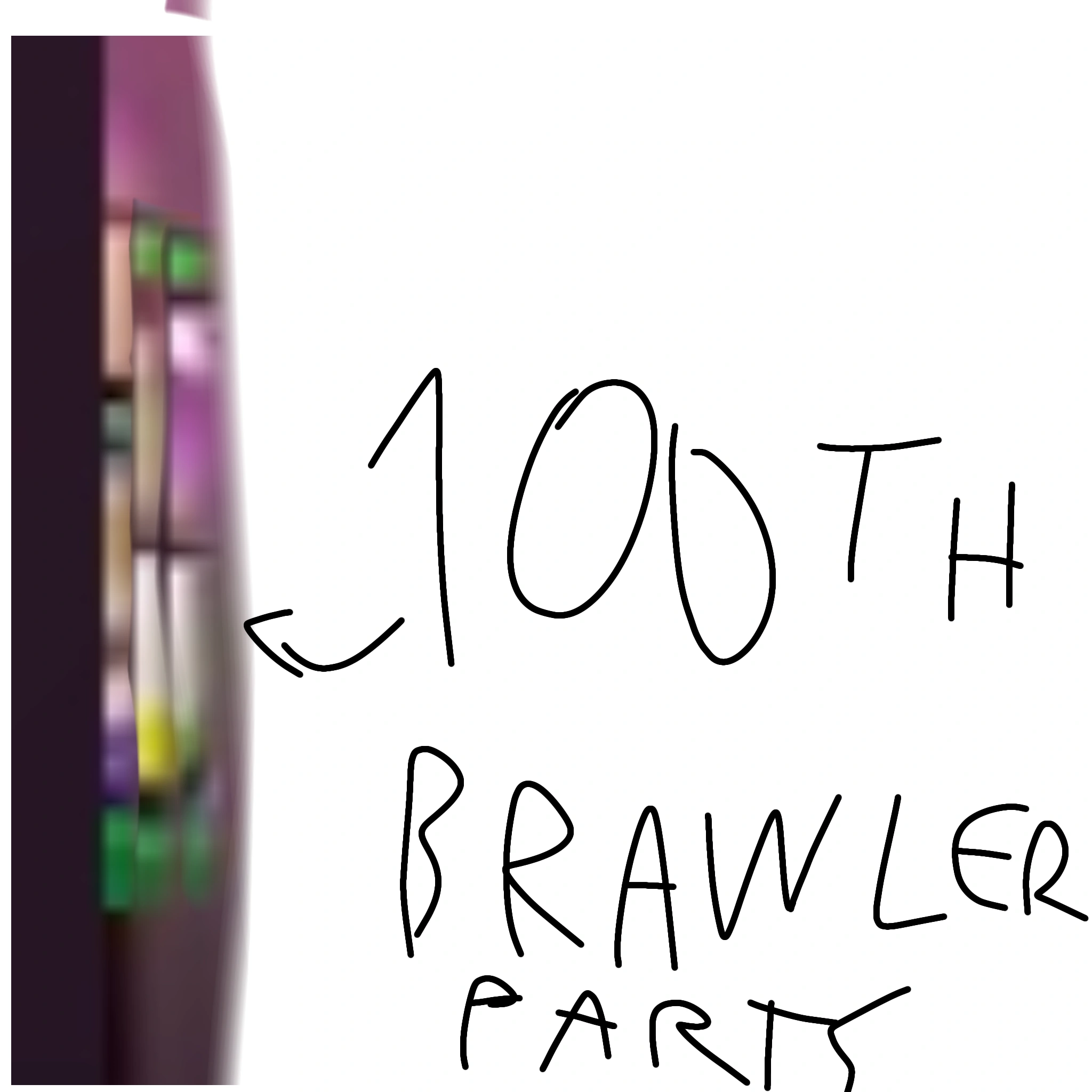 Here are some parts of the 100th brawler (their pin) | Fandom