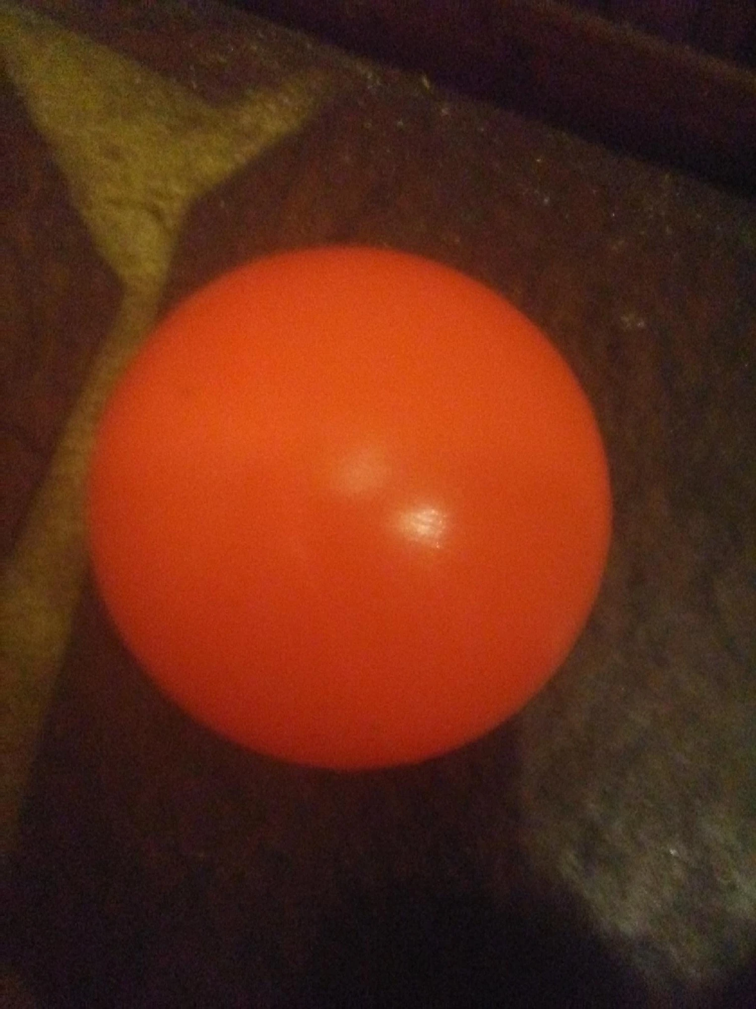 Orange golf ball | Fandom