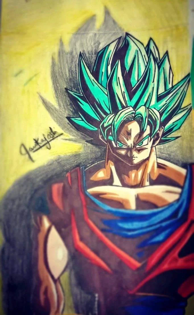 goku ssb | Fandom