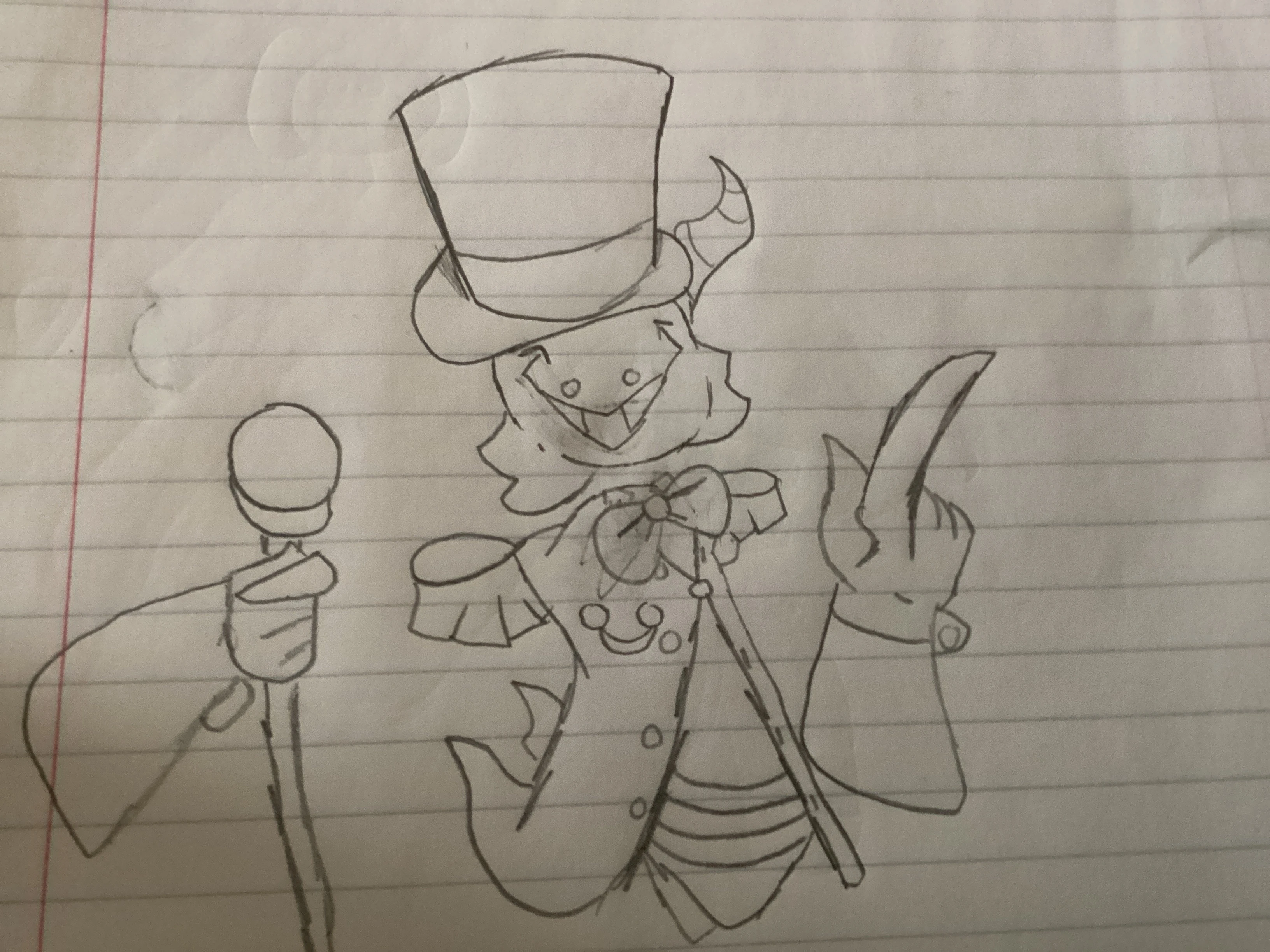 Ringmaster Design I made | Fandom
