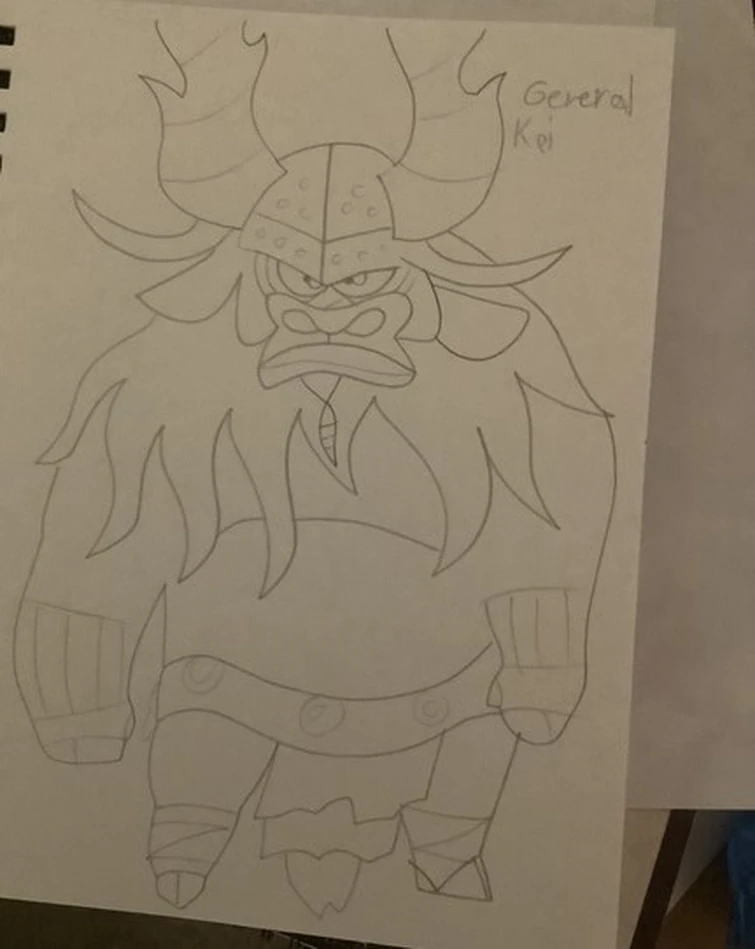 General Kai {Fanart} Sketch | Fandom