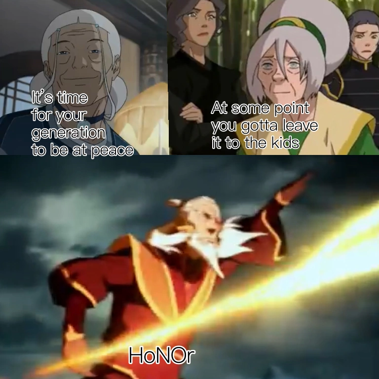 Zuko’s honor🤣 | Fandom