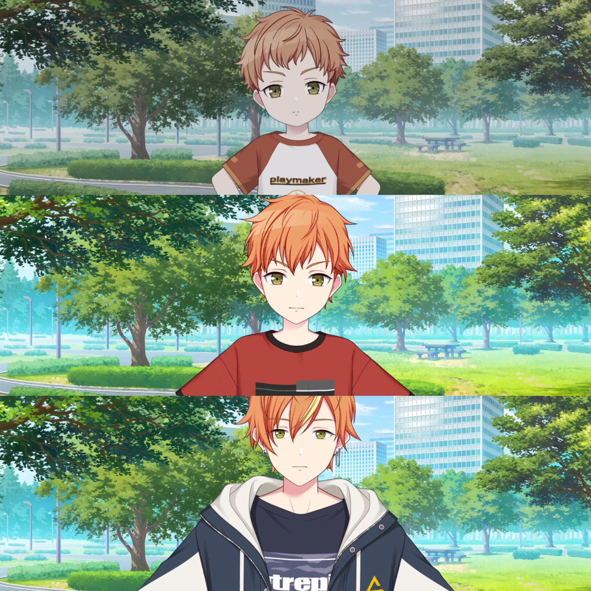 akito growth | Fandom