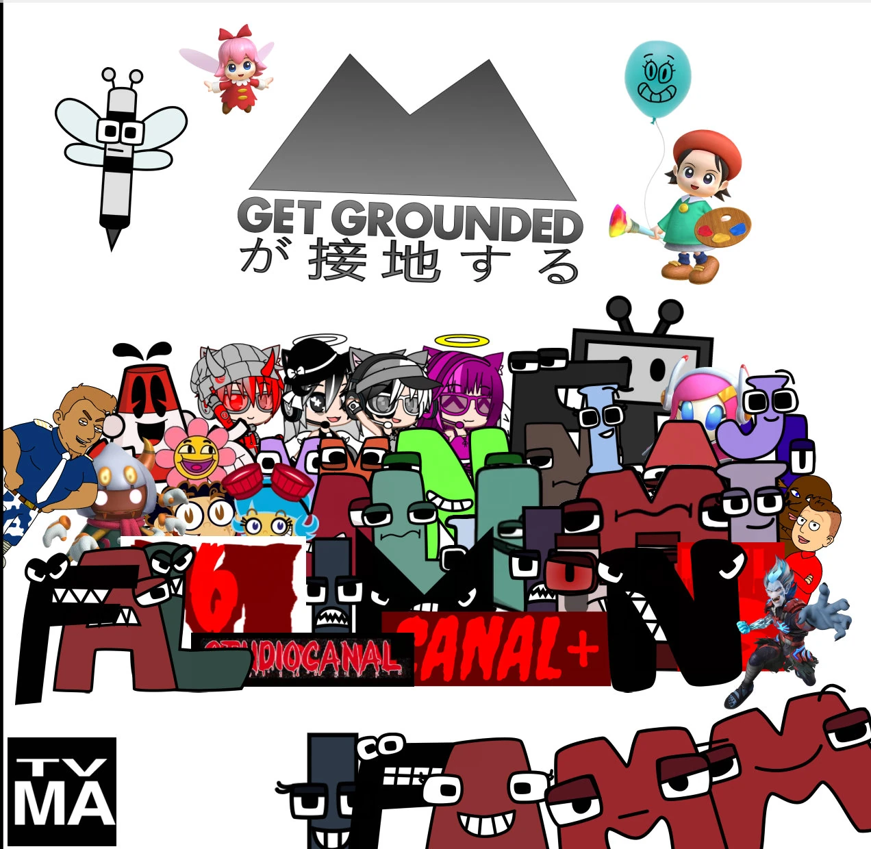 M Gets Grounded | Fandom